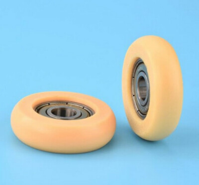 Rowing machine seat wheel, new. Nylon roller wheel with bearing ...