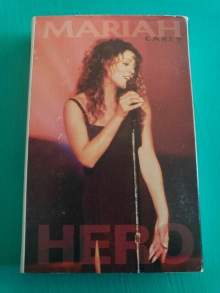 Hero [Single] by Mariah Carey (Cassette, Oct-1993, Columbia (USA)) for ...