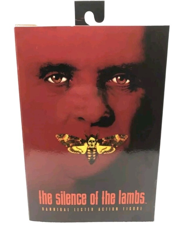 NECA Hannibal Lecter Silence Of The Lambs Prison Cell Action Figure ...