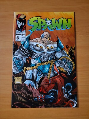 Spawn #6 ~ NEAR MINT NM ~ 1992 Image Comics | eBay