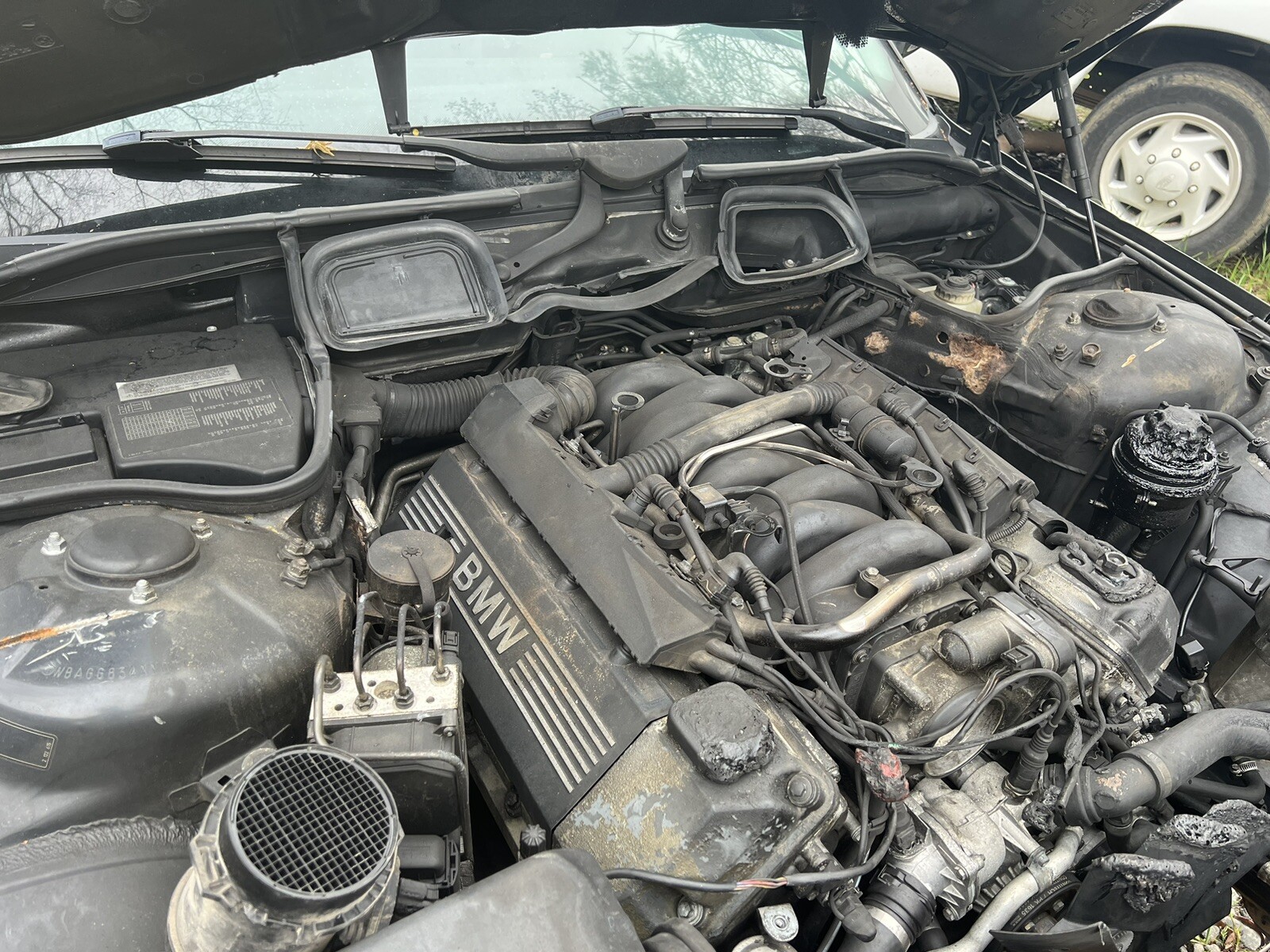 1999-2003 BMW E38 E39 740iL 740i 540i 540 V8 Engine Motor 4.4L | 136K ...