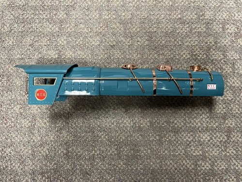 + MTH Standard Gauge Tinplate Blue Comet NYC 400E Steam Shell Complete ...