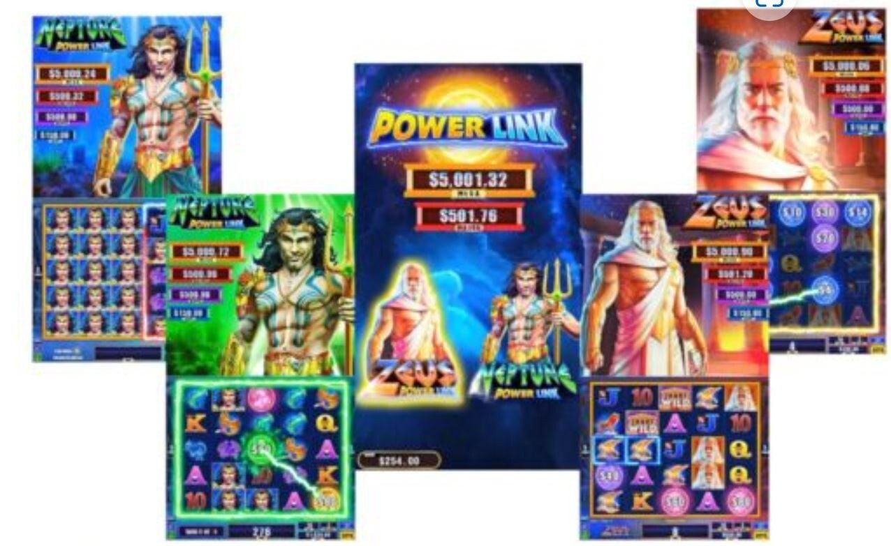 POWER LINK 2 IN 1 PCB GAME BOARD FIRELINK slot machine HET | eBay