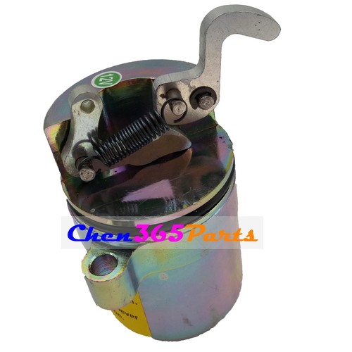 12V Fuel Shut Off Solenoid 6686715 For Bobcat 863 864 873 883 Skid ...
