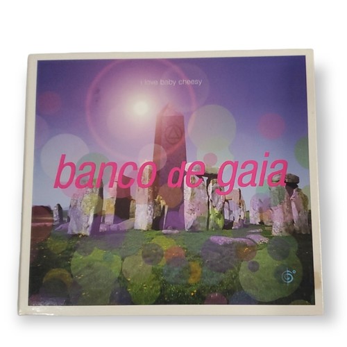 Banco de Gaia - I Love Baby Cheesy [Remix] [1999 Promotional CD Maxi ...