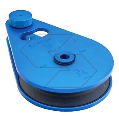 Pulley Aluminum Gradient 80 for Rope Openable Ø Cable 14 MM Radius 158 ...