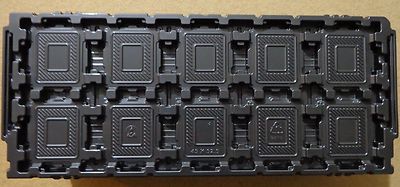 20PC CPU Tray Holder 10x Socket Sockel LGA2011 Processor Core i7 Xeon ...