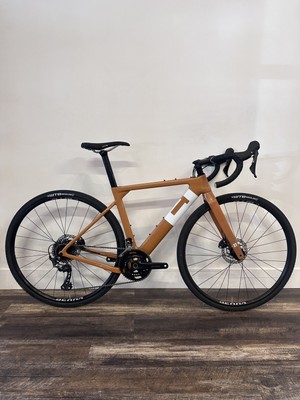 3T Exploro Primo Gravel Bike, GRX 2x, WTB, Orange, Small, NEW | eBay