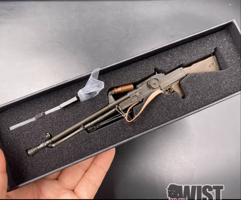 SDG-002 1/6 Scale Male Sodier Metal ZB26 Gun Model for 12'' Figure | eBay