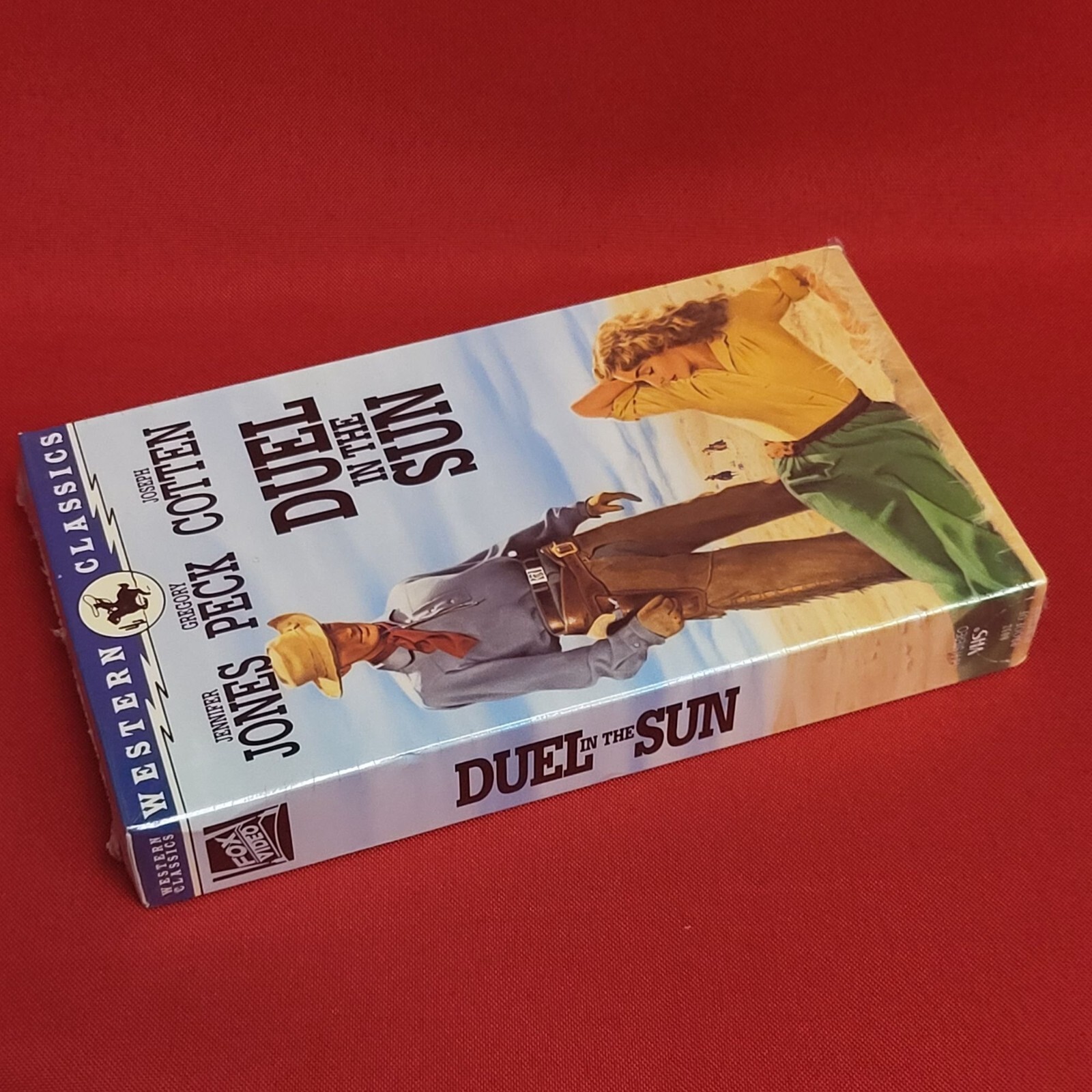 Duel in the Sun 1992 VHS New Sealed Western Classics 86162803239| eBay
