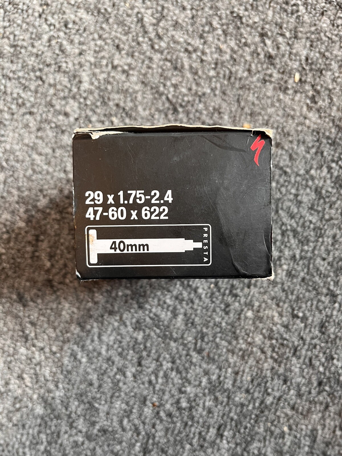 Specialized Inner Tube 29 .75-2.4 47-60 X 622Presta Valve - 40mm for ...