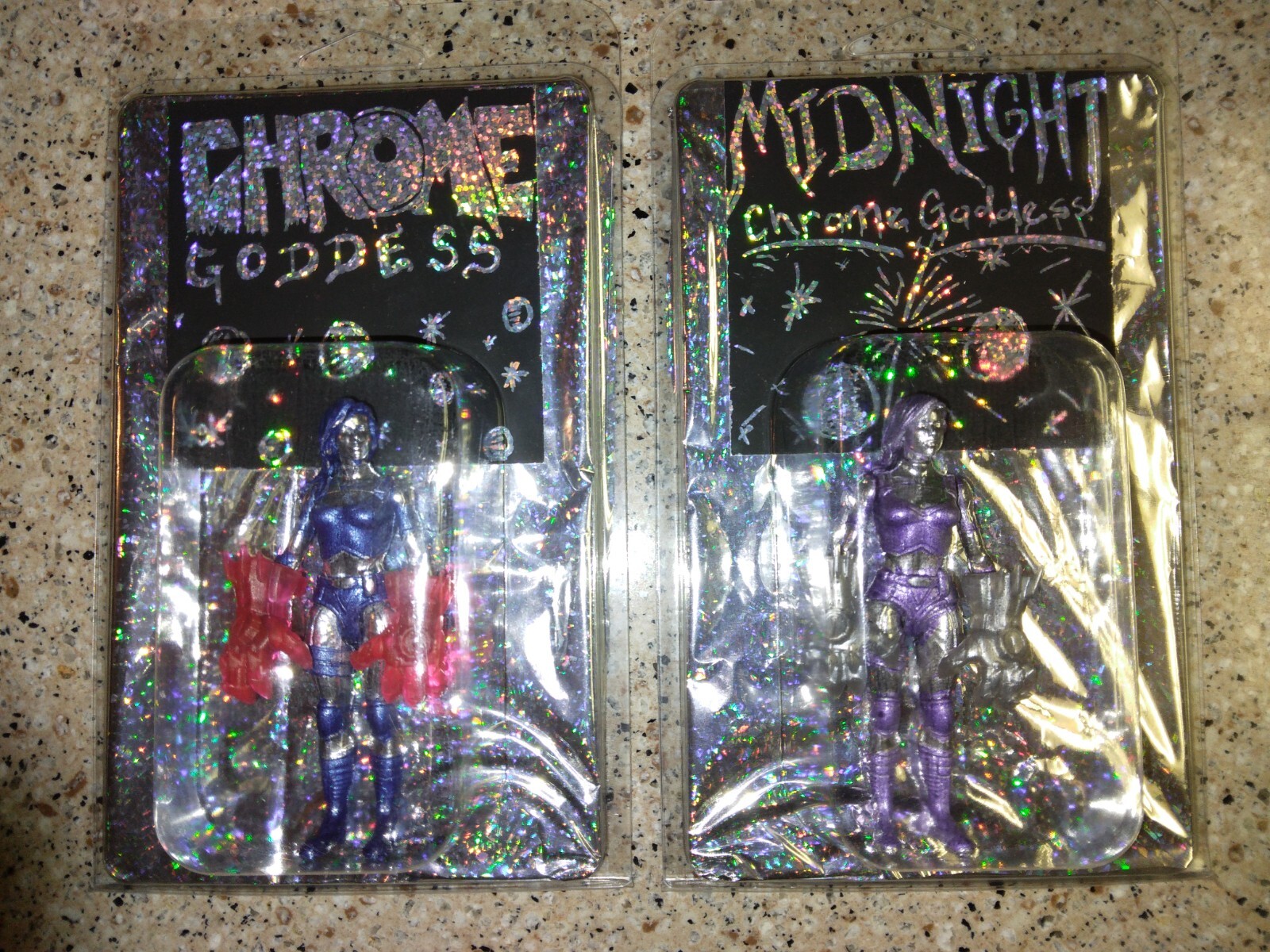 Pair Of Custom Final Faction Action Figures | eBay