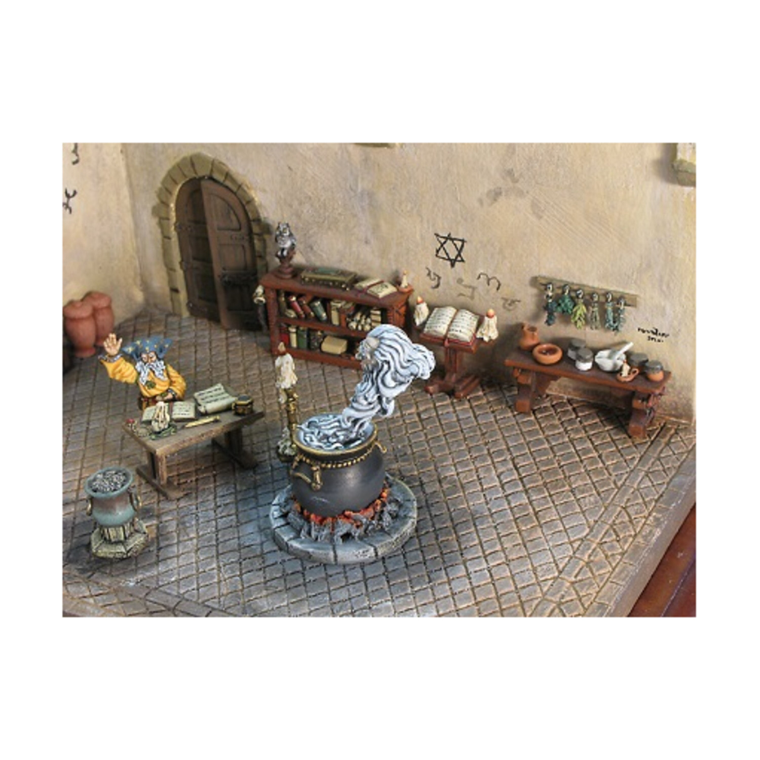 Mirliton Grenadier 25mm Wizard's Chamber New | eBay