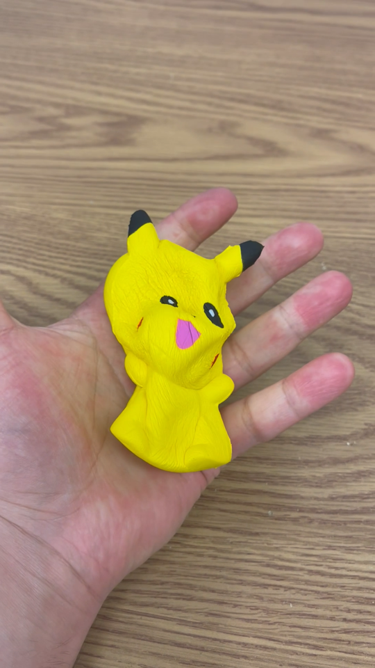 3 x Pokemon Squishy Sensory Stress Ball Toy Autism Squeeze Anxiety ...