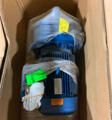 Sew Eurodrive GEAR MOTOR FA97/G DRM132M4 10 HP 230 / 460 VOLT 1774 / 16 ...