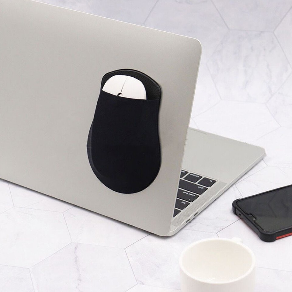 Borse Per Accessori Digitali Porta Mouse Autoadesivo Compatibile Con ...
