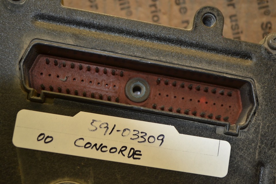 2000 Chrysler 300M Transmission Control Unit TCU P04606517AE Module 856 ...