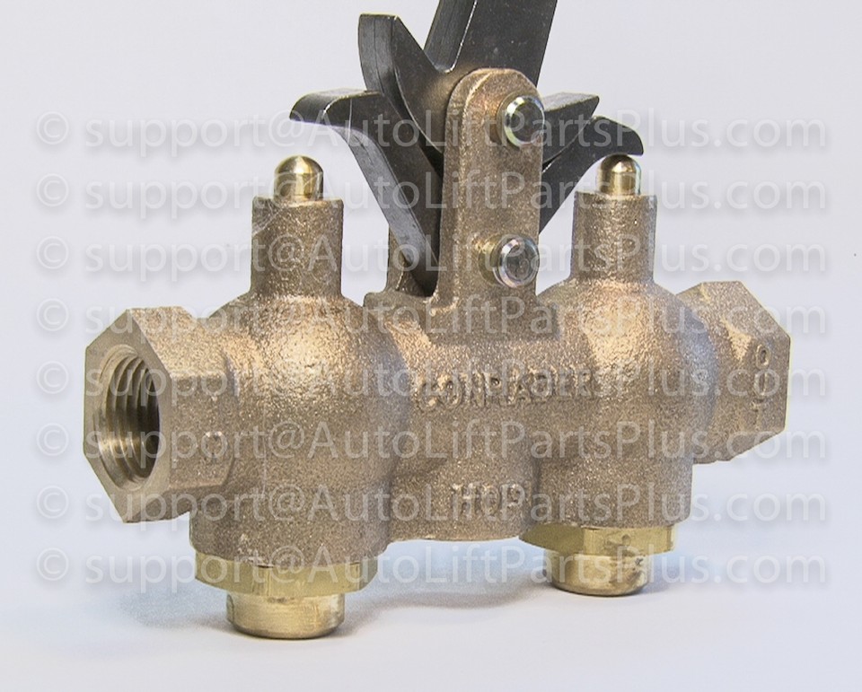 Non-Locking Air Control Valve for In-Ground Gilbarco lifts | eBay