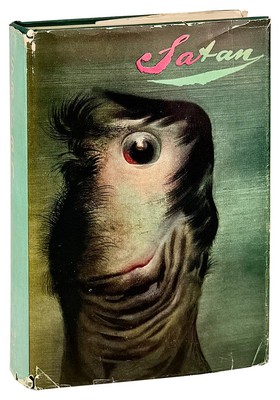 Father Bruno de Jesus-Marie, ed. / Satan / 1st US Edition in DJ / 1952 ...