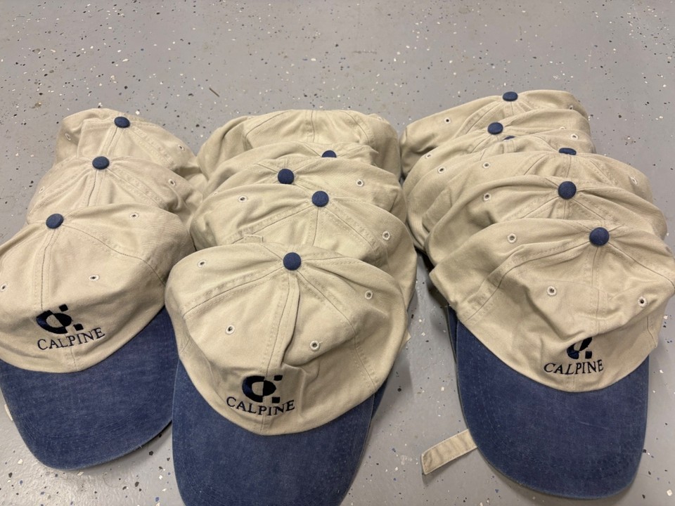 Calpine 14 NEW Hats. Sutter Power Plant | eBay