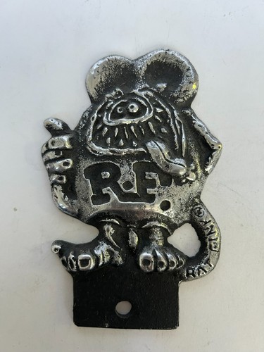 Rat Fink " Big Daddy" ED Roth 4" Metal Plaque Adult collectible | eBay
