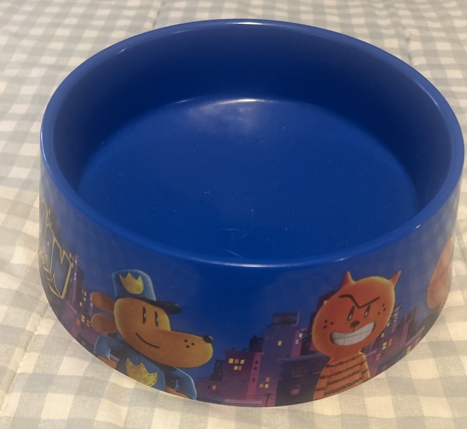 AMC Theatres Exclusive Dreamworks Dog Man Popcorn Bucket Bowl ...