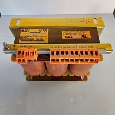 Transformer Three phase - 2kva COD: T3I220-0926.8 ELCA 480/400V | eBay