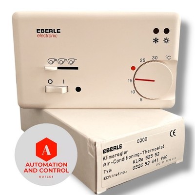 Eberle KLR-E 525 52 Wall Mounted AIR CONDITIONING Thermostat 40JXS9031 CARRIER | eBay