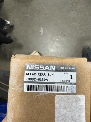 NEW OEM GENUINE Nissan 2020-2024 Sentra Clear Rear Bumper Protector ...