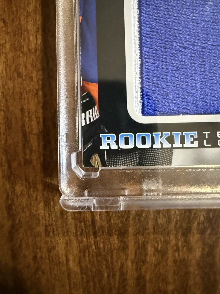 2025-26 Upper Deck Black Diamond Matthew Schaefer Rookie Team Logo ...