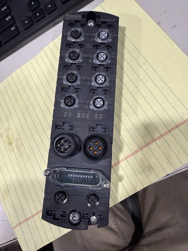 Murr Electronic PLC control Ethernet/Ip Master Remote IO Module 24V DC ...