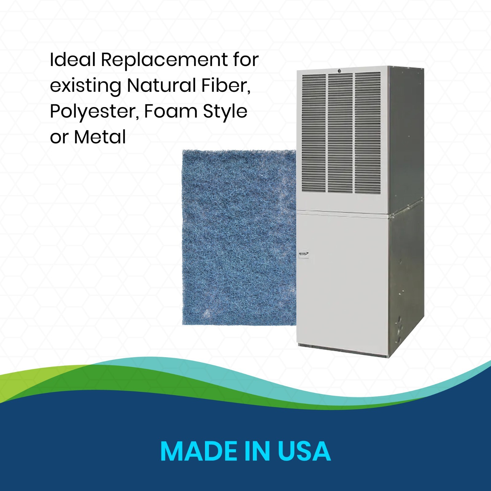 CoreCarbon Furnace Door Filters for Mobile, Manufactured and Modular ...