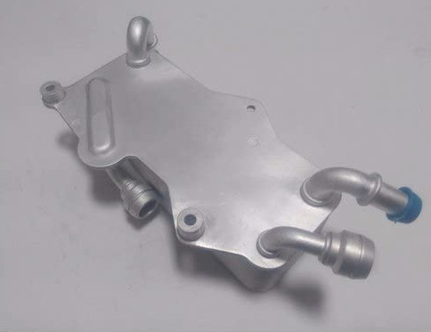 Audi OEM 12-15 A6 Transmission Oil-fluid Cooler 4G0317021AG for sale ...
