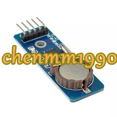 1PC NEW ds1302 real-time clock module CR1220 battery holder #YT | eBay