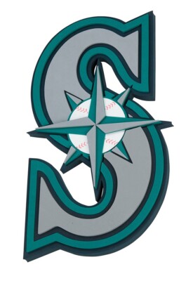 Seattle Mariners 3D foam Magnet - Made in the USA | eBay