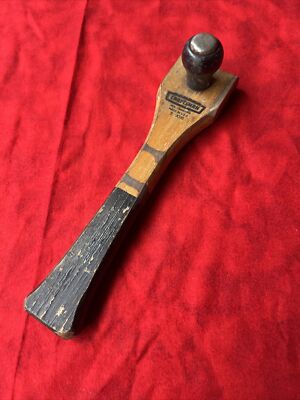 VINTAGE CRAFTSMAN 9016 WOODEN HANDLE PAINT SCRAPER - USA (t63) | eBay