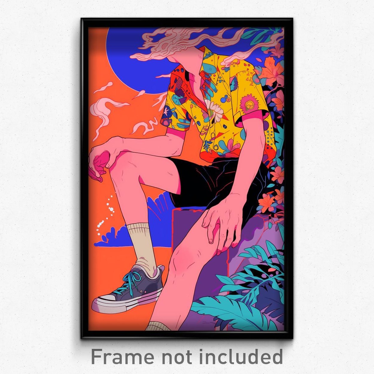 Stressed Out Anime Guy