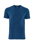 NL202 Next Level Apparel 3605 Unisex Short Sleeve Cotton Pocket Stylish ...