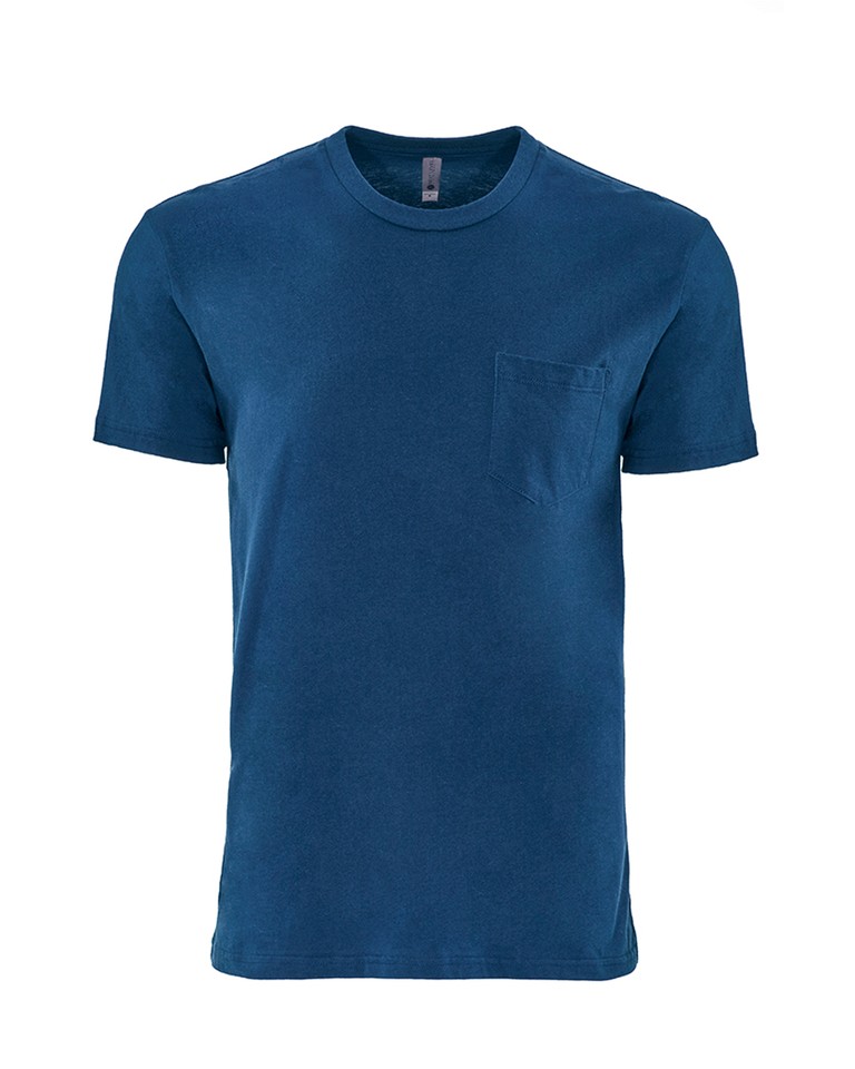 NL202 Next Level Apparel 3605 Unisex Short Sleeve Cotton Pocket Stylish ...
