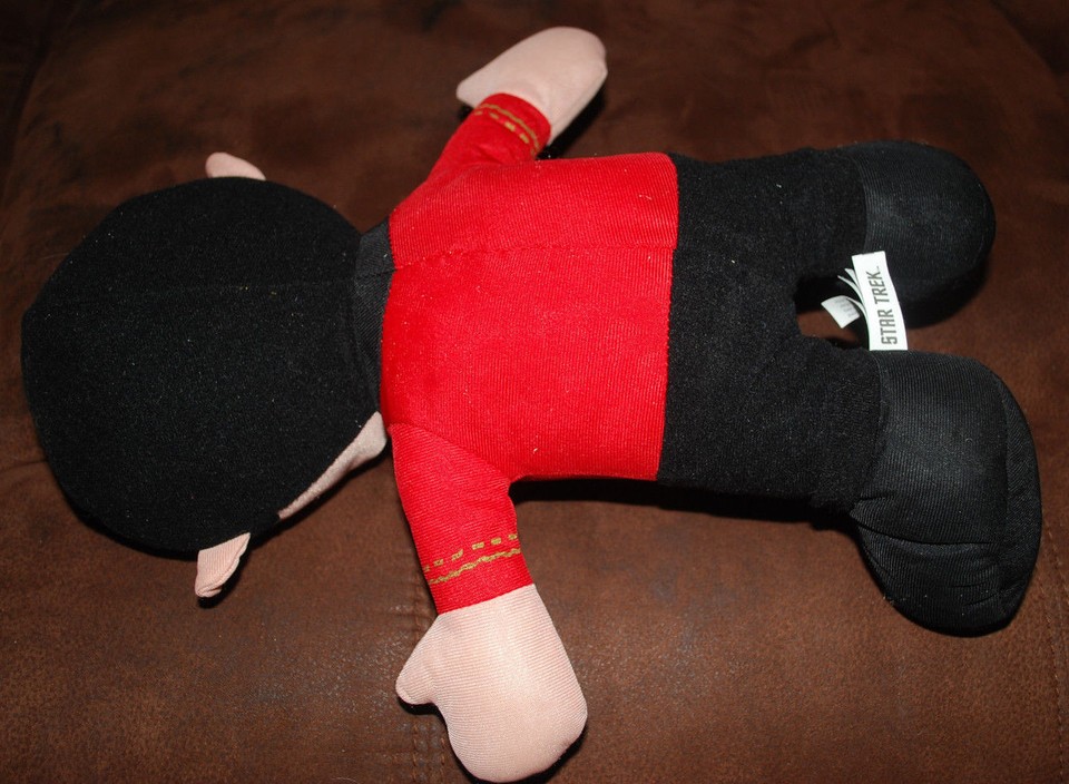 Star Trek Scotty Doll Toy Factory 2012 Claw Machine 15" T Movie ...