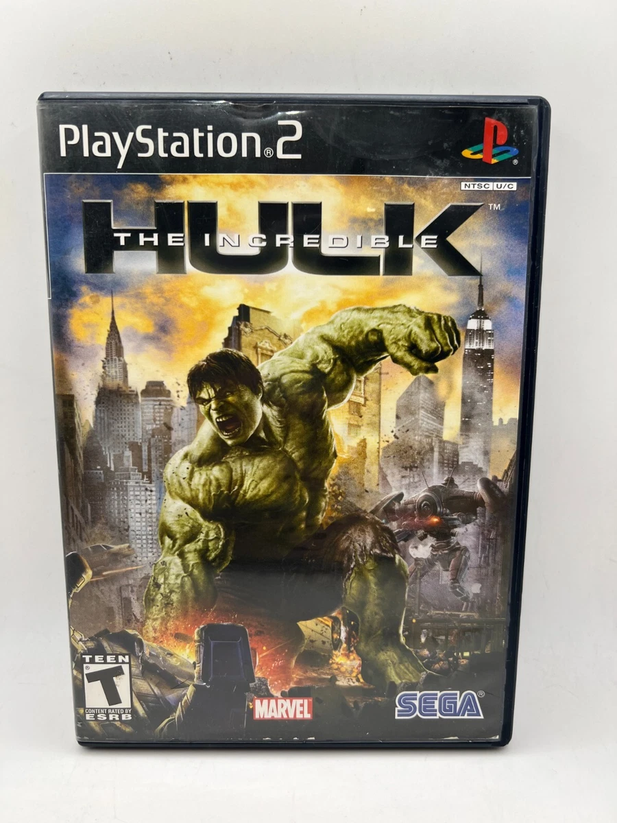 Hulk Playstation 2 Part 1
