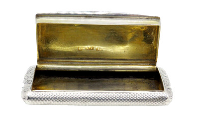 Boxes - Snuff Box Hallmarks