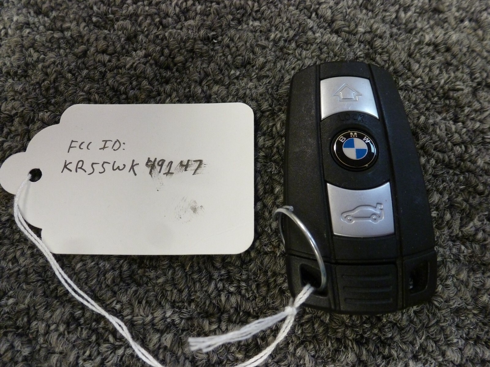 2008 BMW 528i 528xi 535xi Smart Key Fob Keyless Entry Remote OEM | eBay