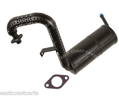 Club Car DS (1992-Newer) Golf Cart FE290 Exhaust Muffler 1018593 ...