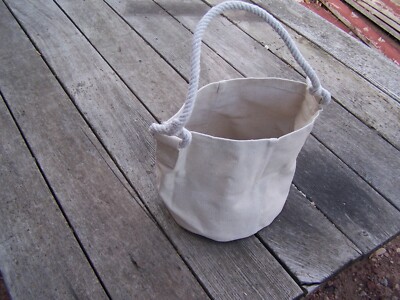 CIVIL WAR US or CSA Canvas water bucket | eBay