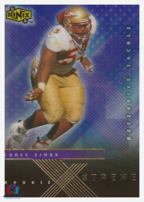 2000 Upper Deck Ionix Corey Simon #RX10 | eBay