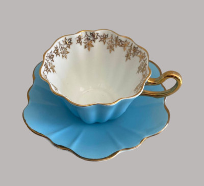 Cups & Saucers - Royal Stuart