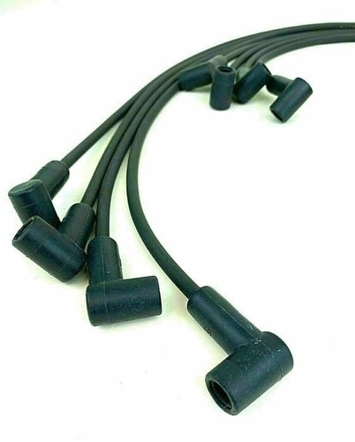 Distributor + Ignition Wire Set + 8 Spark Plugs For Chevy 305 350 400 ...