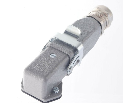 HAN 3A-M 3AM + 3A-F 4 PIN SOCKET AND PLUG | eBay