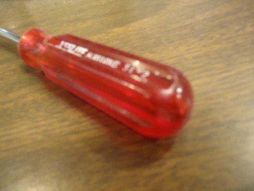 Vintage Xcelite SL2 #2 Scrulox Screwdriver - USA - RED | eBay
